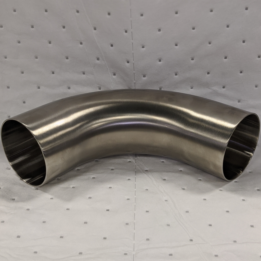 Mandrel Bend - 90 Degree Long Radius – Roc Fabrication